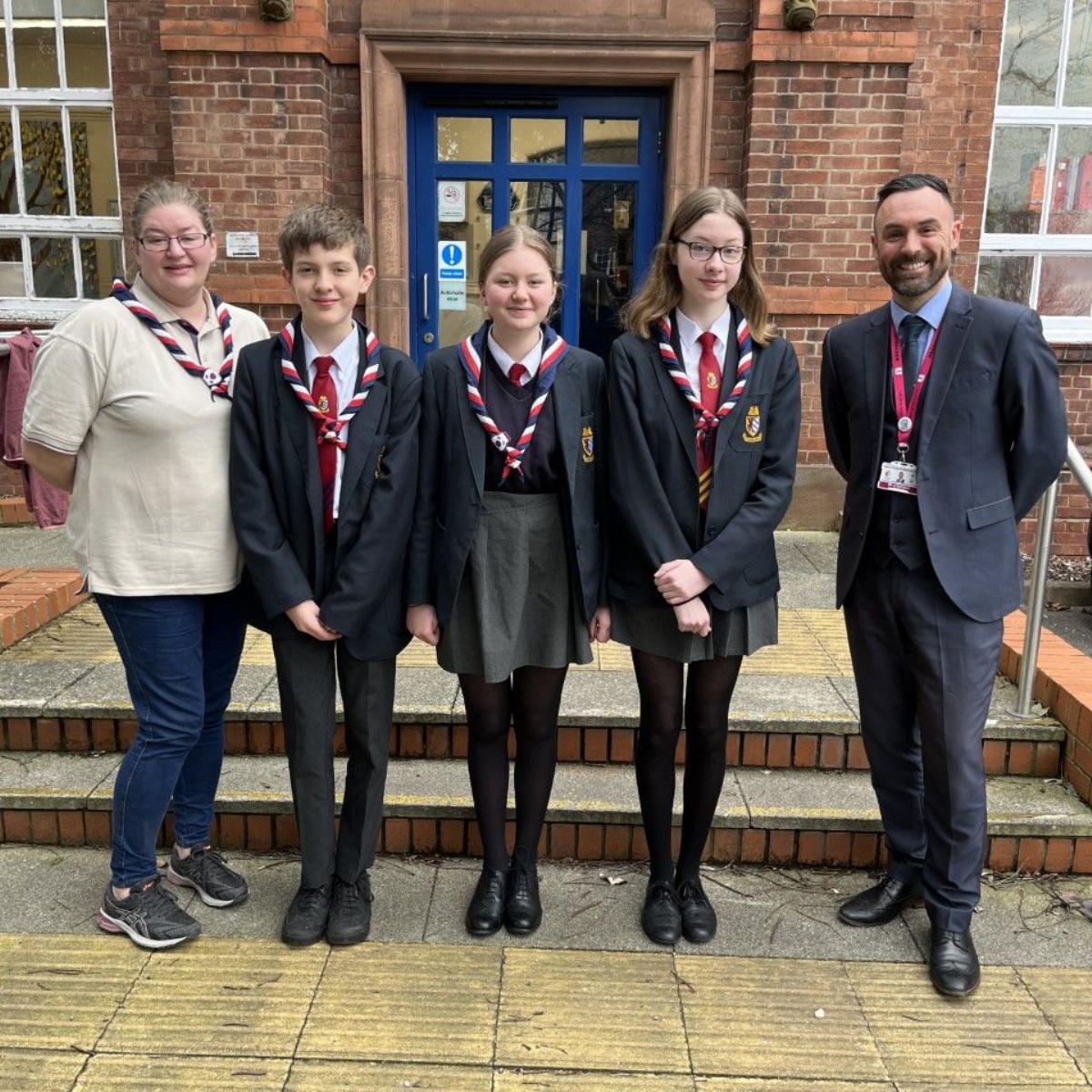 Malbank School & Sixth Form College - Item Not Available