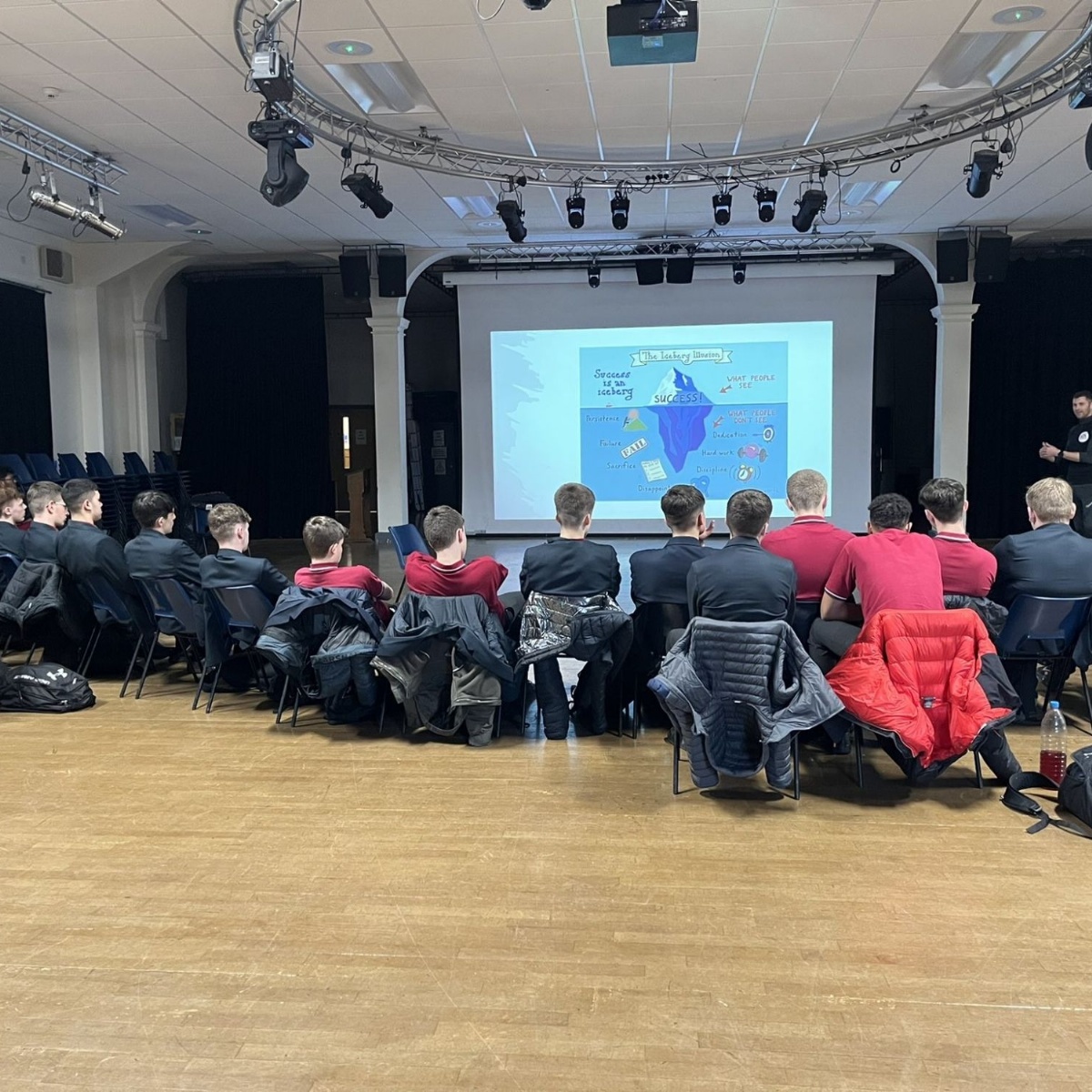 Malbank School & Sixth Form College - Item Not Available