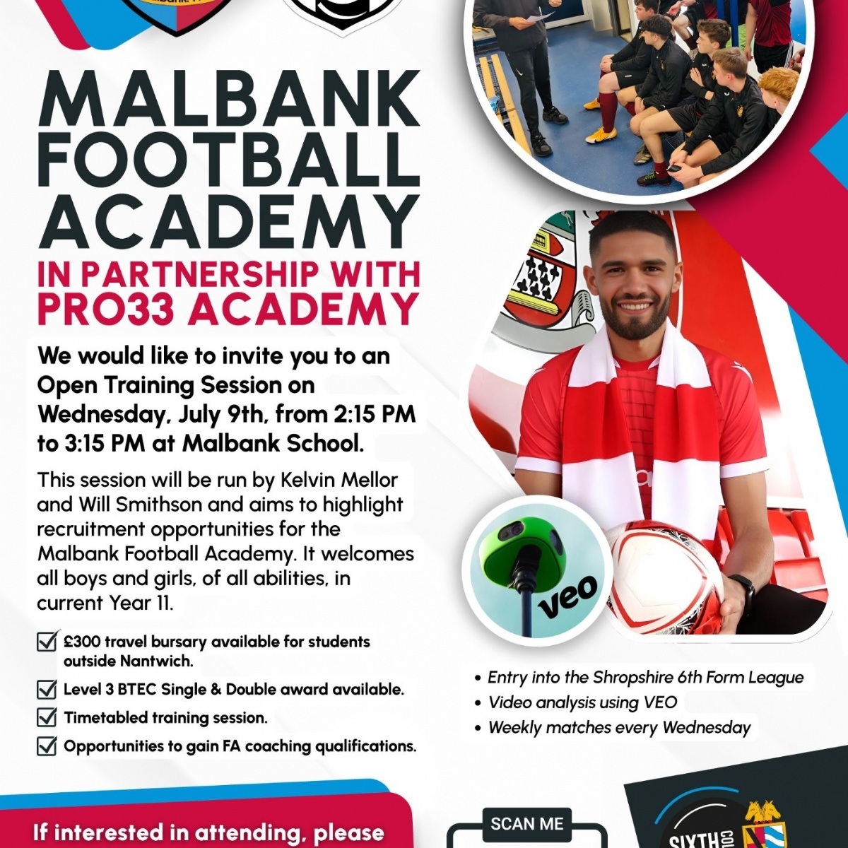 Malbank School & Sixth Form College - Item Not Available