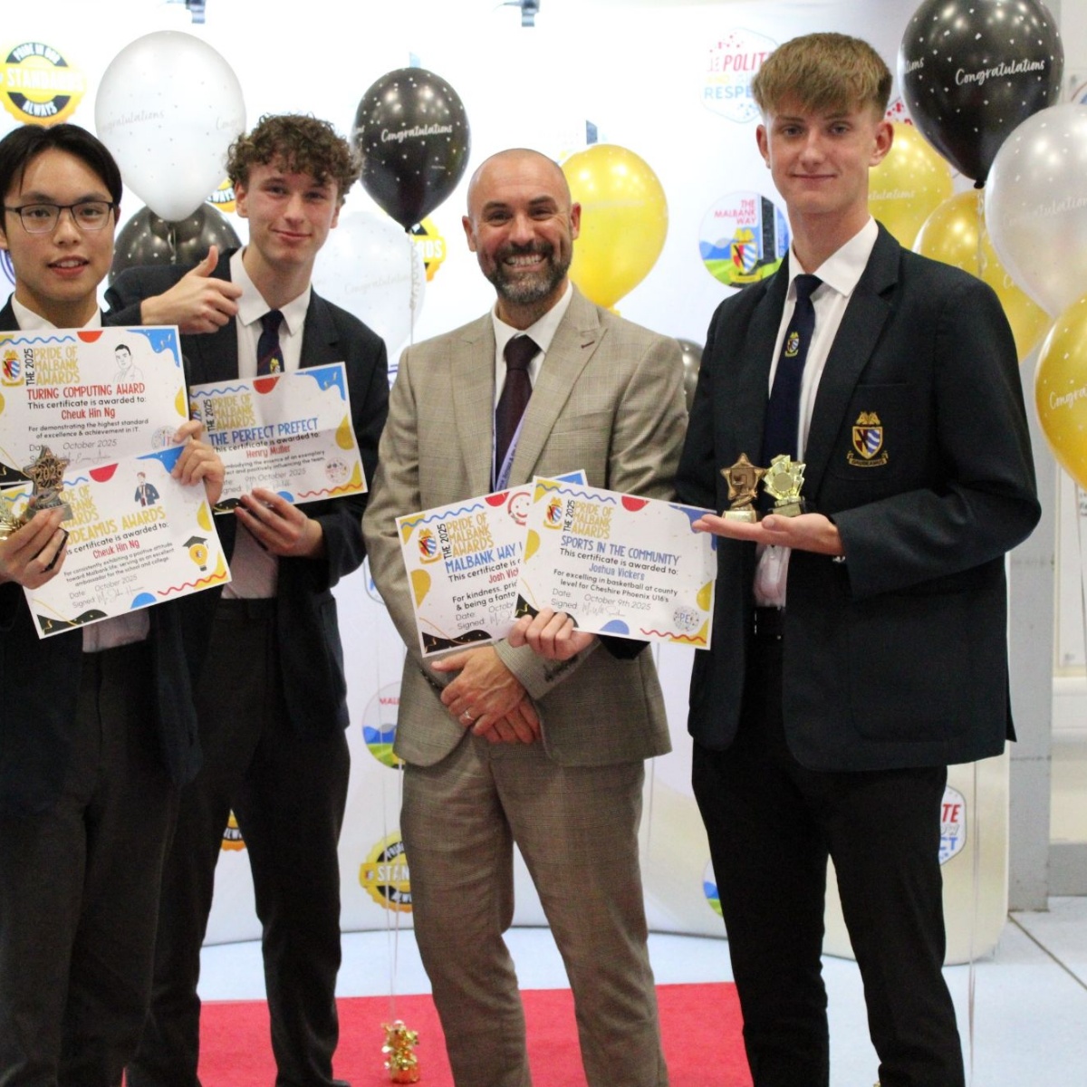 Malbank School & Sixth Form College - Pride of Malbank Awards 2025