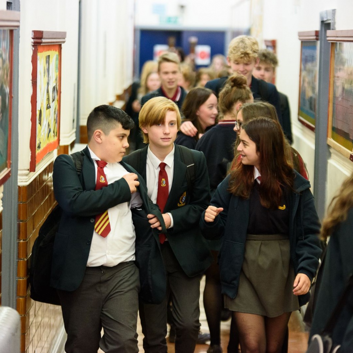 Malbank School & Sixth Form College - Item Not Available