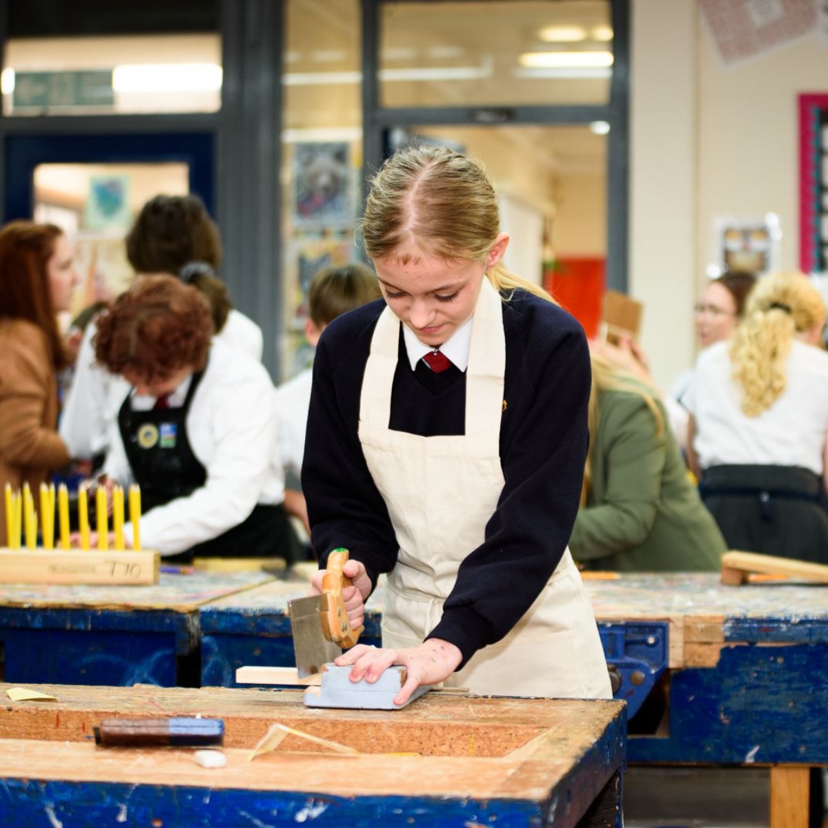 Malbank School & Sixth Form College - Item Not Available