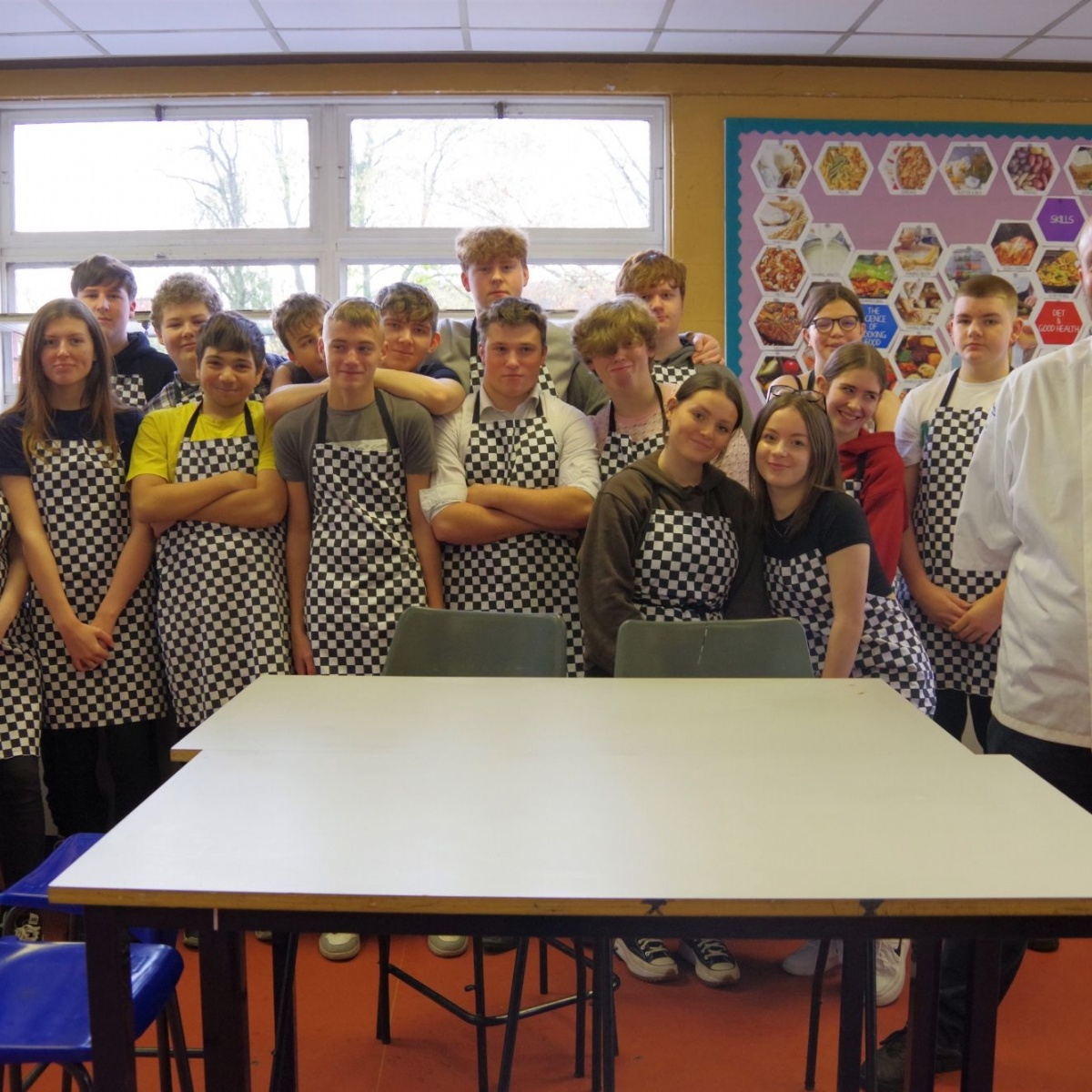 Malbank School & Sixth Form College - Item Not Available